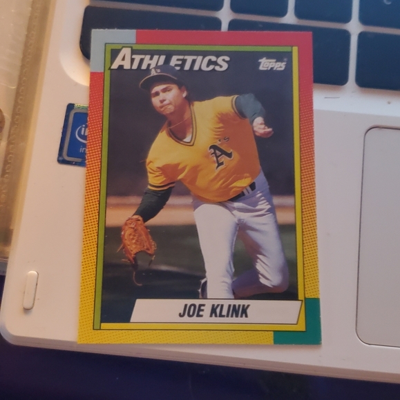 Other | Joe Klink Baseball Card | Poshmark